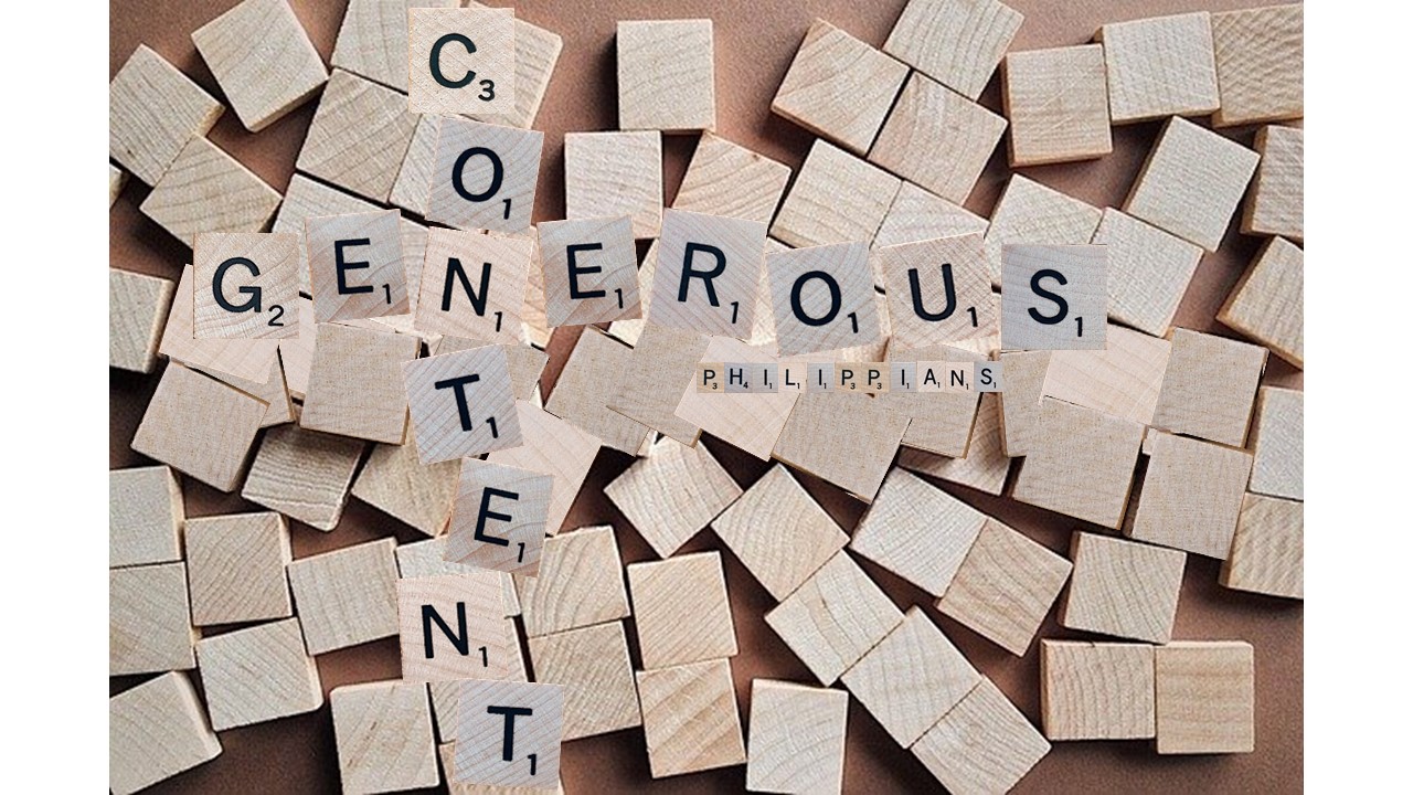 Contentment and Generosity – Brightons Parish Church